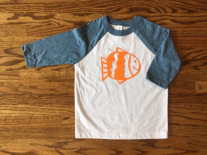Fish Shirt, Toddler Shirt, Kid Clothes, Toddler Clothes, Girl Shirt ...