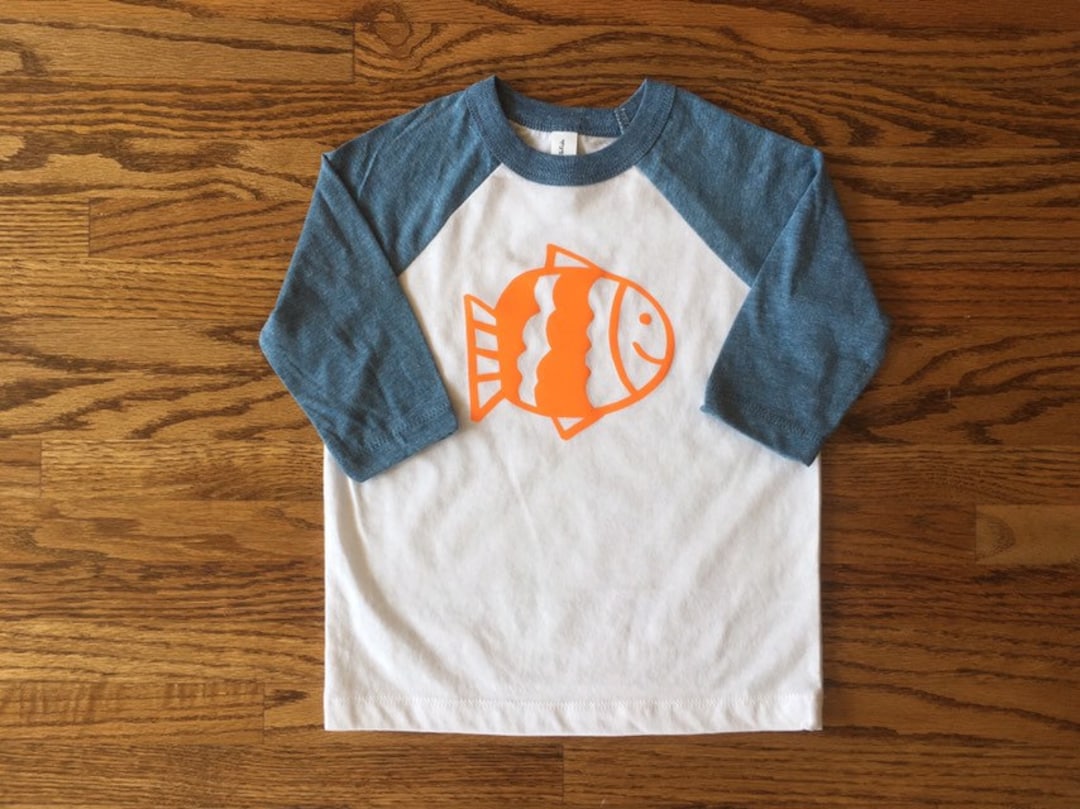 Fish Shirt, Toddler Shirt, Kid Clothes, Toddler Clothes, Girl Shirt ...