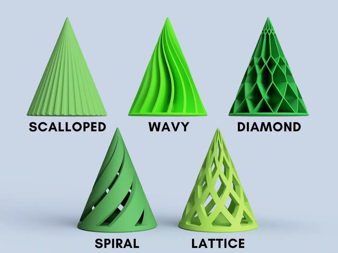 Christmas Tree Bundle | 3D Printable STL File | Christmas Design ...