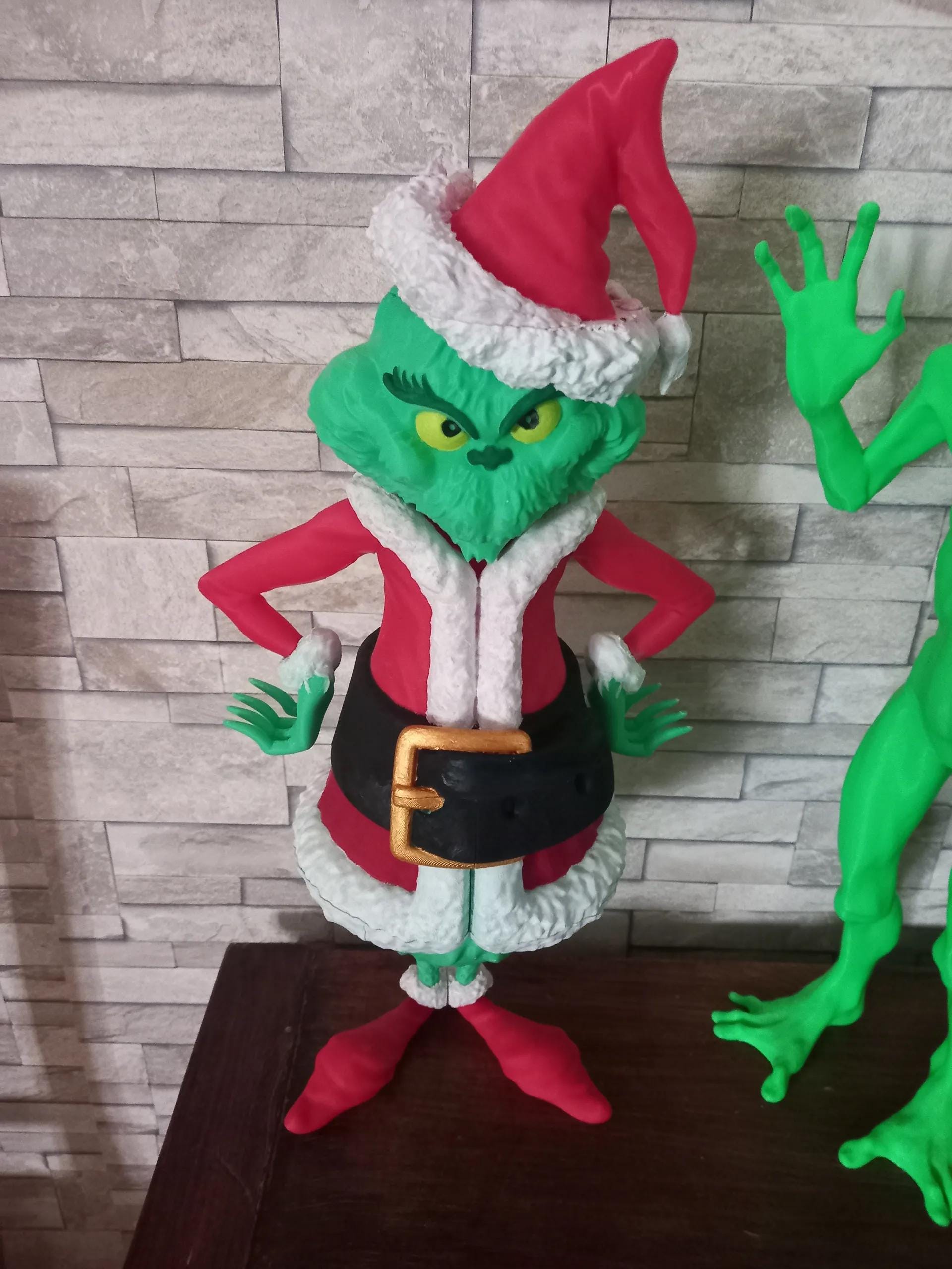 GRINCH STL - Etsy