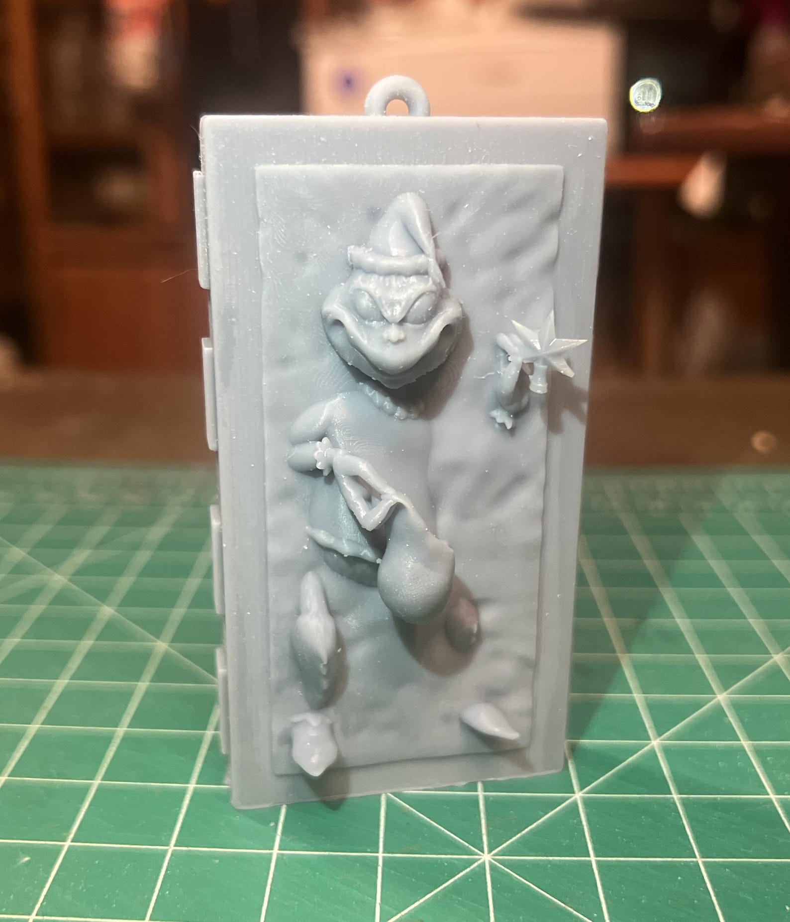 Grinch STL | 3D Print | 3D Printed | Grinchmas | Funny Gift Figurine ...