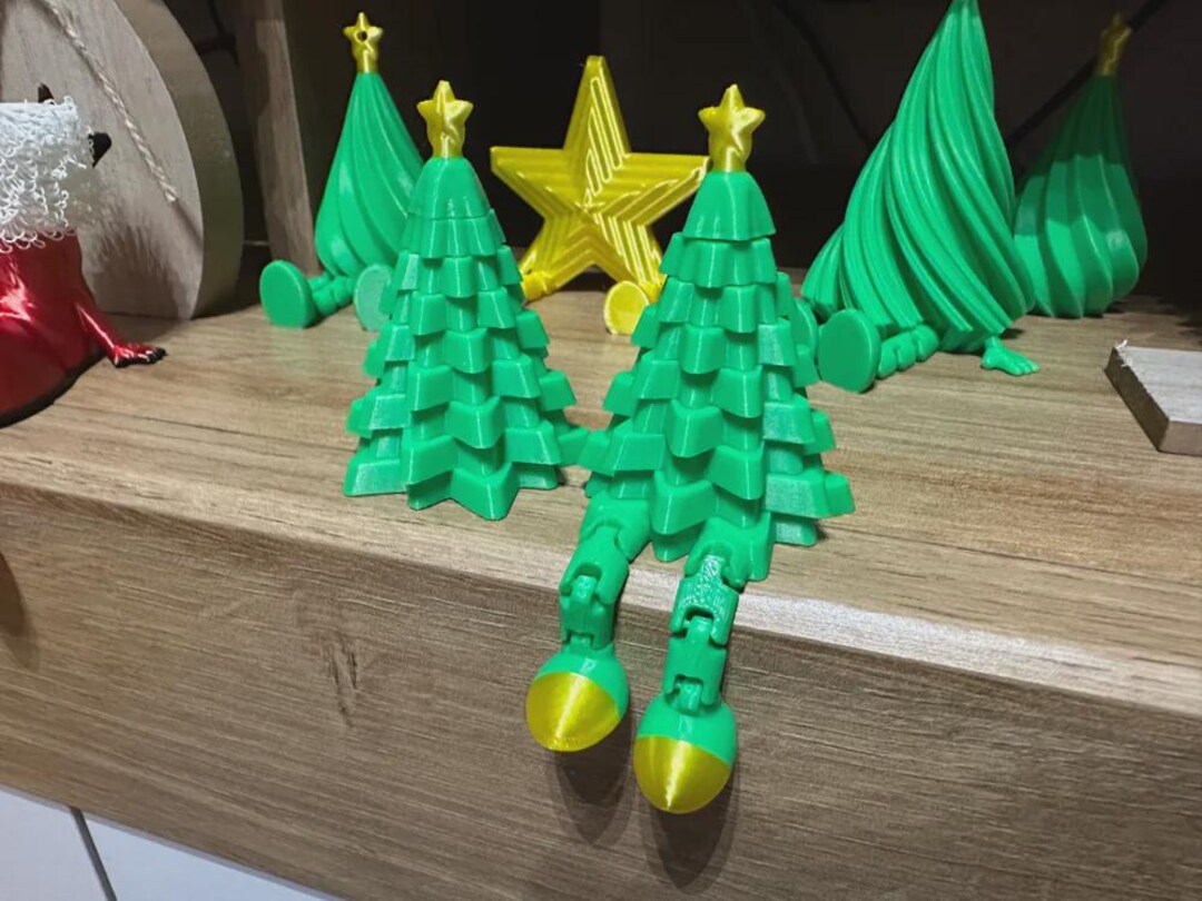 Christmas Tree 3D STL File for 3D Printer, FDM Print File, SLA Print ...