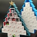 Advent Calendar Tree, 3D Print File, STL File, Christmas, Advent ...