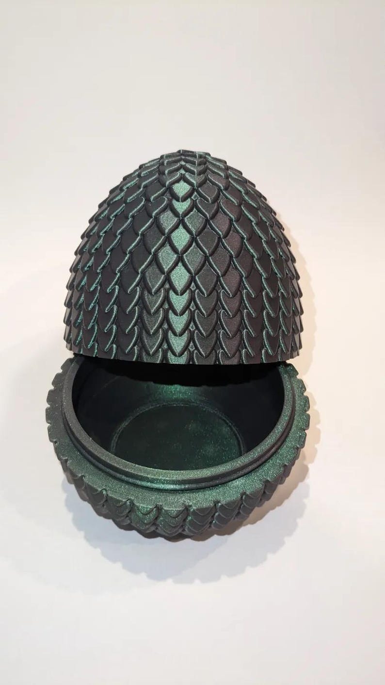 Dragon Egg 3D STL File for 3D Printer, 3d Model, FDM Print File, SLA ...