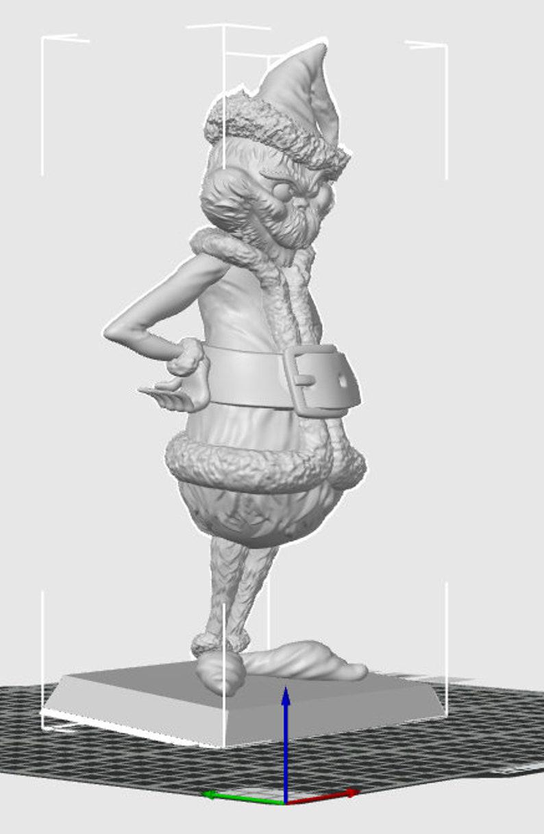 GRINCH STL - Etsy