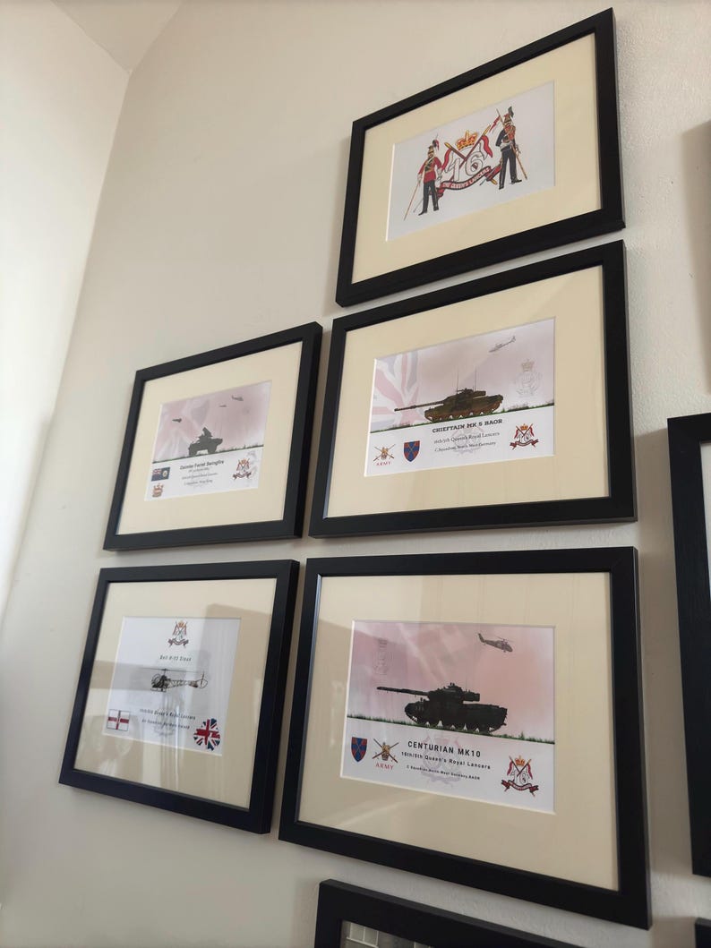 Medium Tank M4 Sherman, Digital Print, Wall Mounted - Etsy