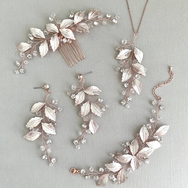 Boho Bridal Jewelry - Etsy