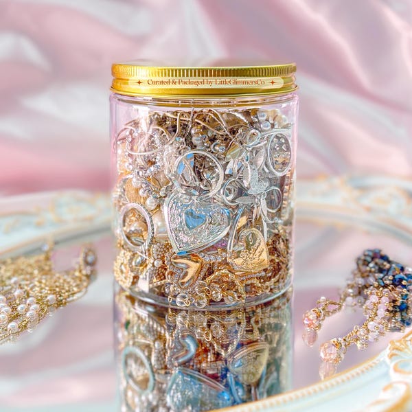Jewelry Jars - Etsy