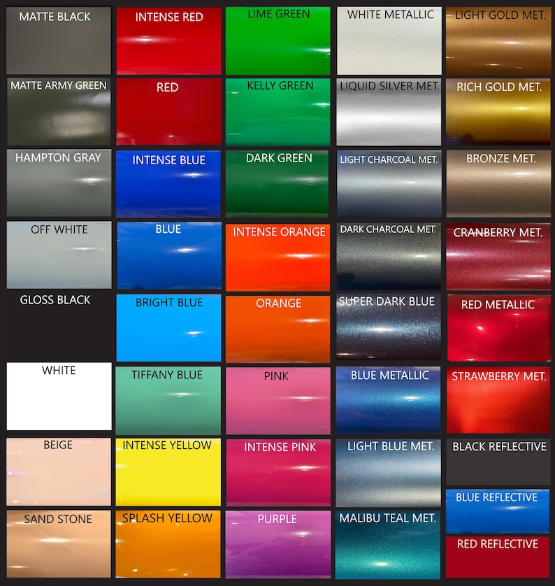 Two Color Decals Graphic for the Grille of a 2020-25 Nissan Titan ...