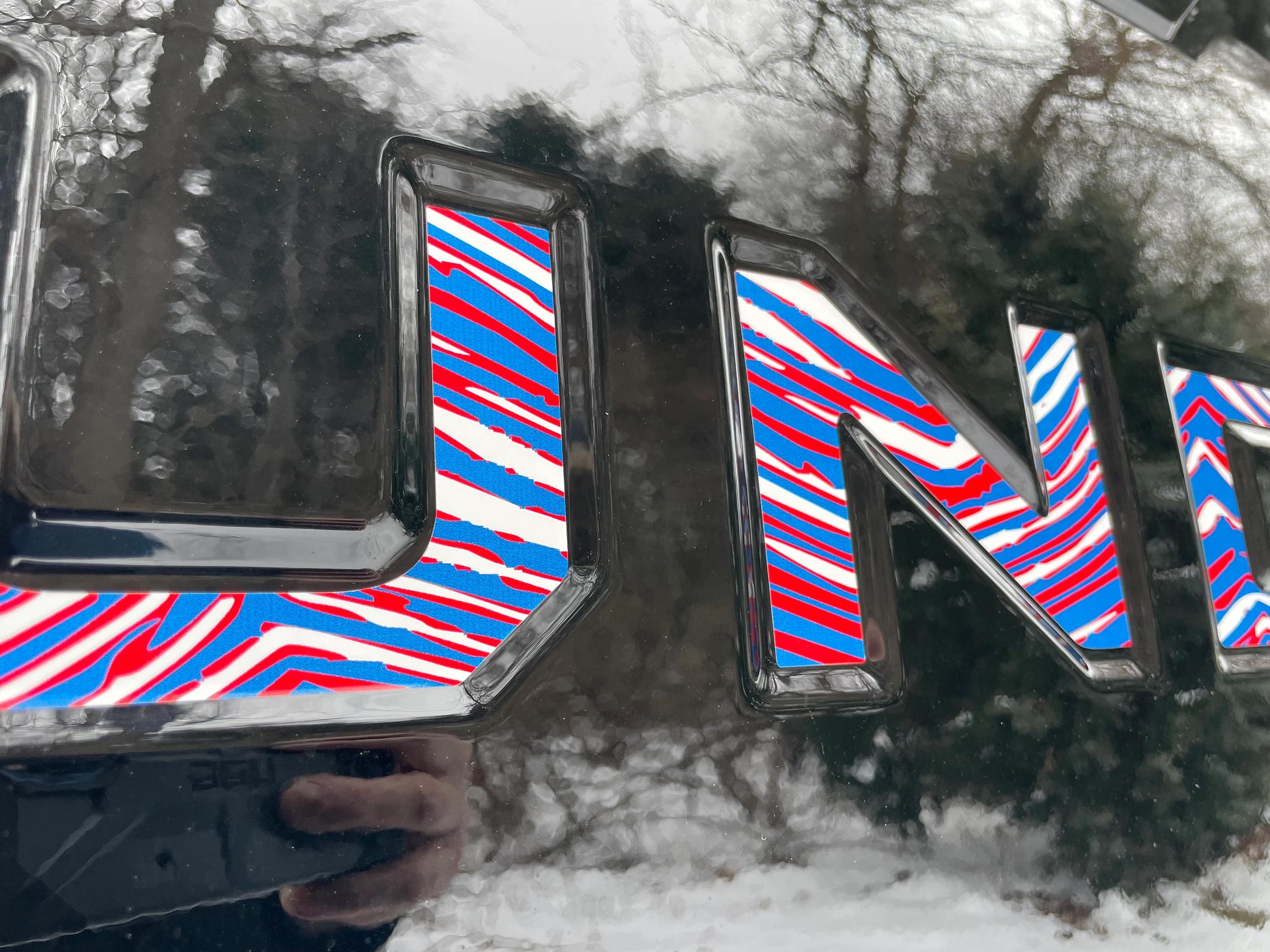 Tailgate Decals Letters for Various Makes and Models. Preassembled ...