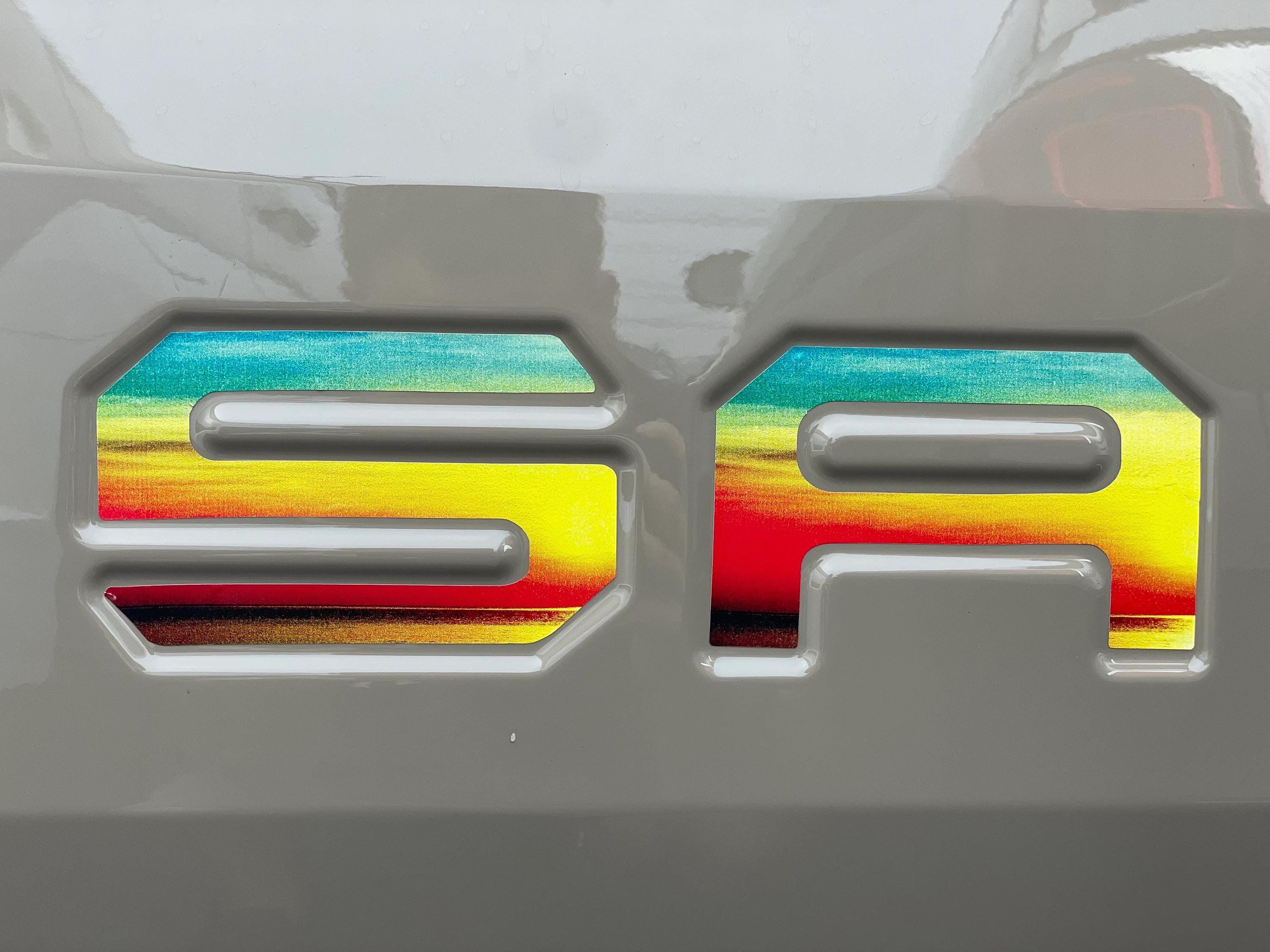 Tailgate Decals Letters for Various Makes and Models. Preassembled ...