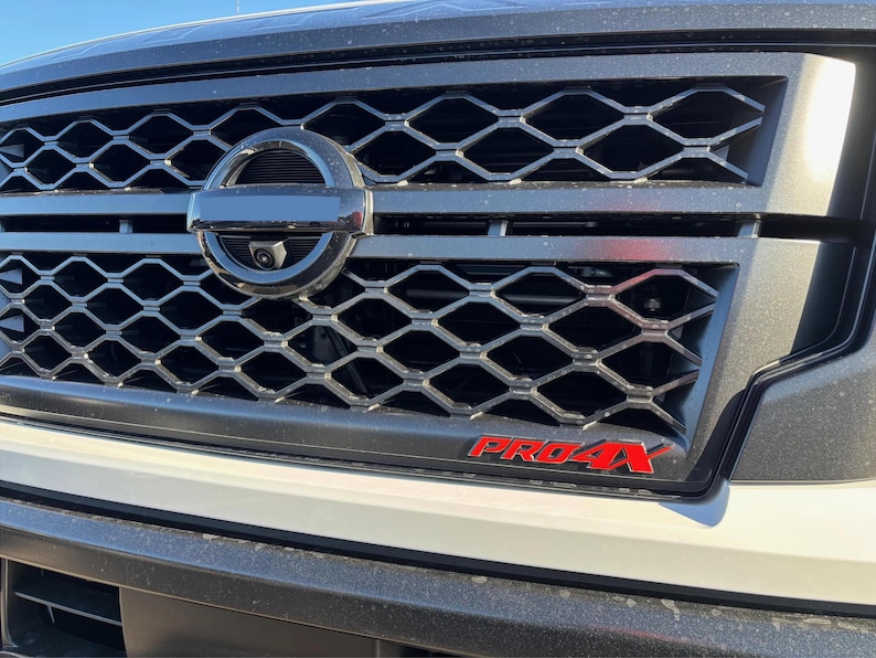 Titan 2021 Grill Decals 1
