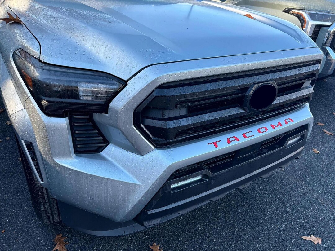 Two Color Decals Graphic Stripe for the Front of a 2024-25 Toyota ...