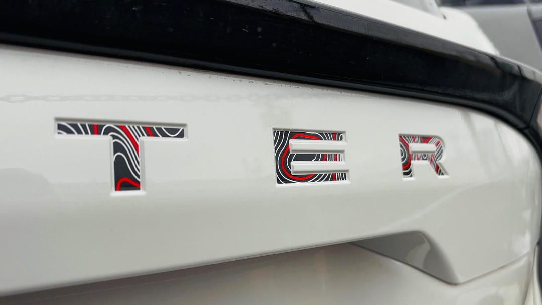 Tailgate Decals Letters for Various Makes and Models. Preassembled ...