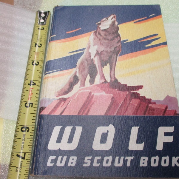 Cub Scout Book - Etsy