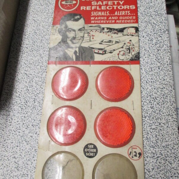 Car Reflectors - Etsy