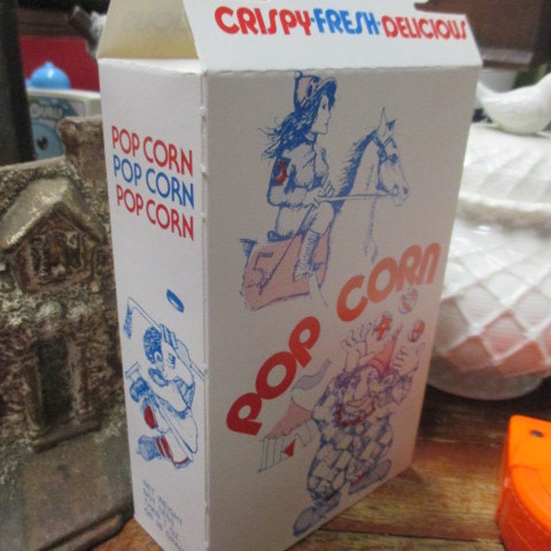 Popcorn Containers - Etsy