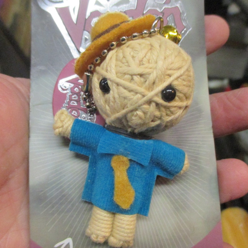 Voodoo String Doll - Etsy
