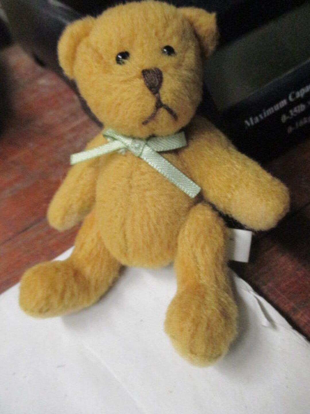 Alexander Doll Company 2000 Miniature Bear 3 Plush Toy Doll Collectible ...