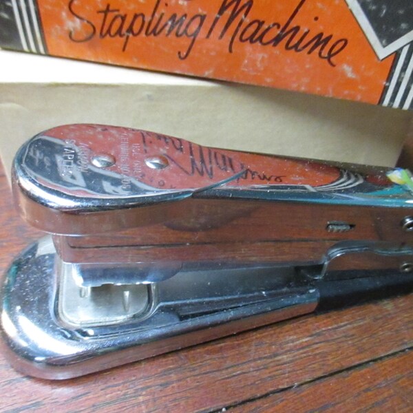 Retro Stapler - Etsy