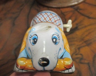 Japan Wind up Dog - Etsy