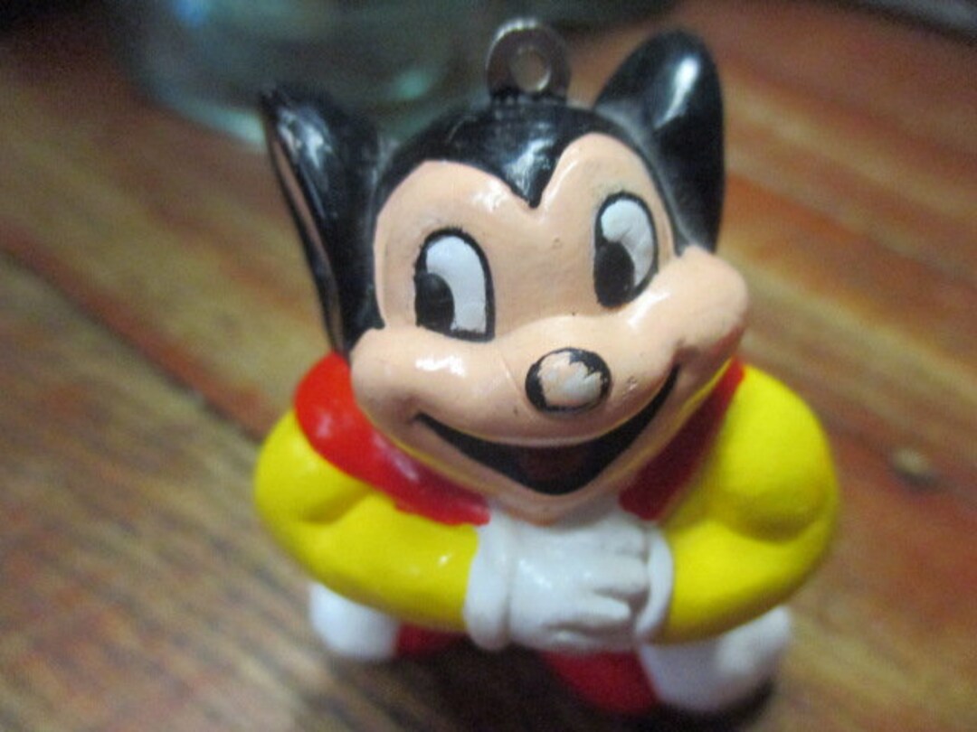 Vintage Mighty Mouse 1988 PVC Figure Viacom Hamilton Gifts - Etsy