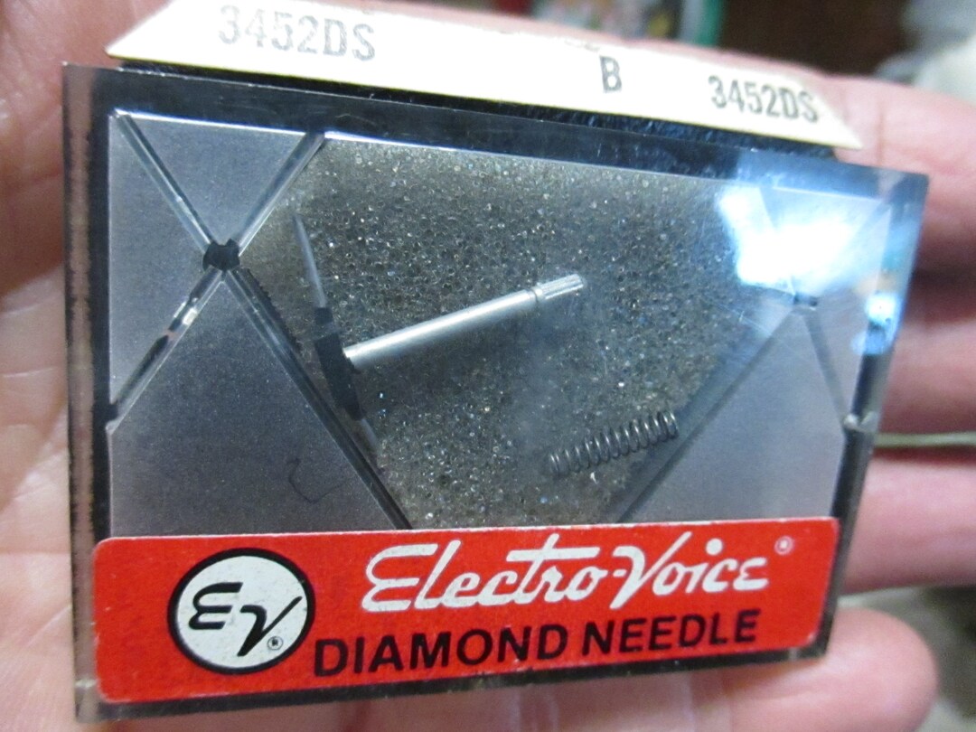 EV Electro-voice Diamond Stylus NEEDLE Japan B 3452DS Mid - Etsy