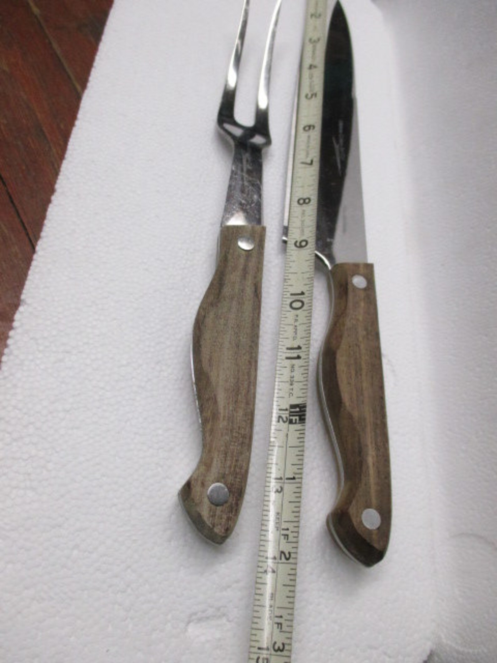 LIFETIME CUTLERY Jet Cut D-400-9 Chefs Carving Knife & | Etsy