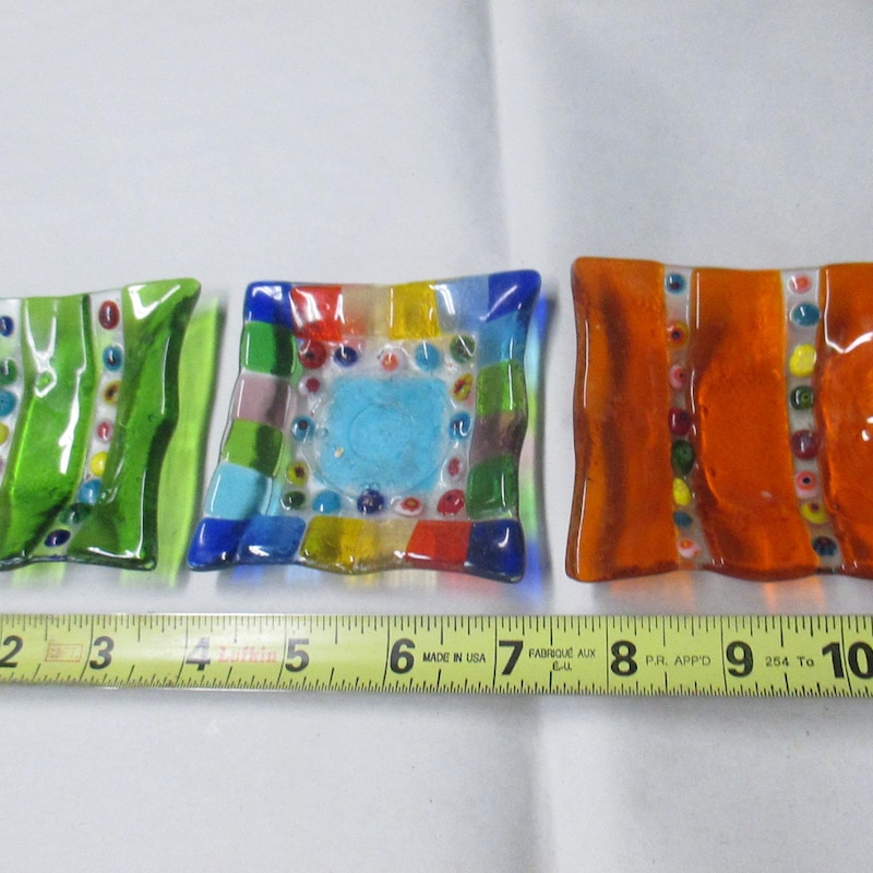 Small Murano Glass Dish - Etsy
