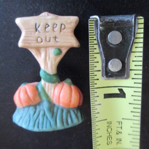 Haunted Keep Out Sign - Etsy