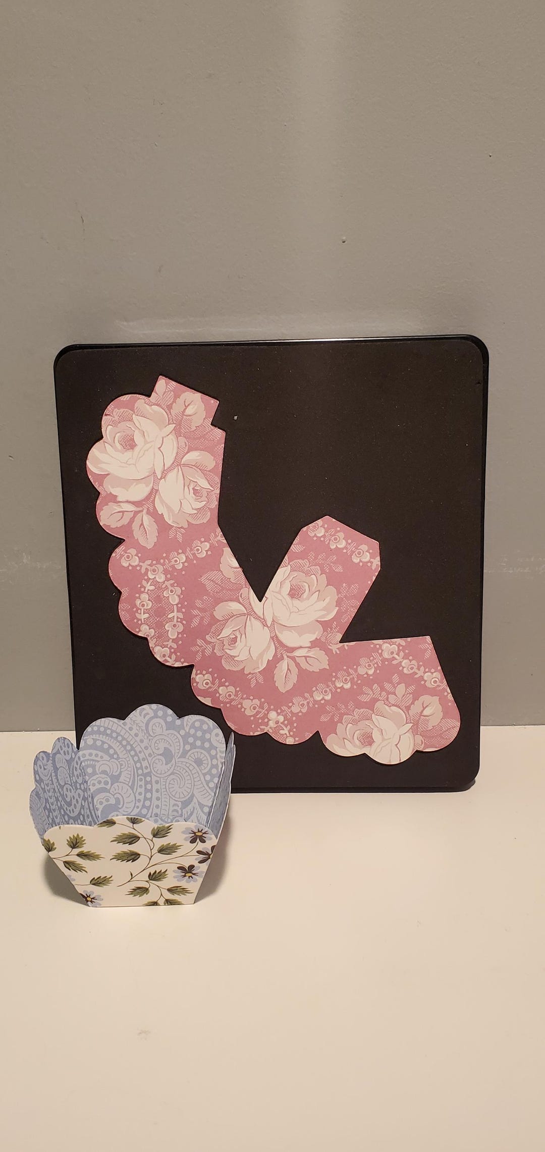 Sizzix Bigz Scoreboards Candy Cup #657724 by Eileen Hull **retired Die ...