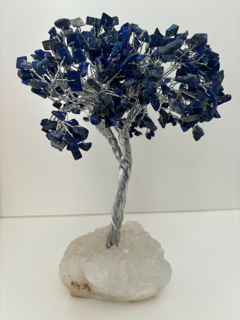Lapis Lazuli Tree of Life - Etsy