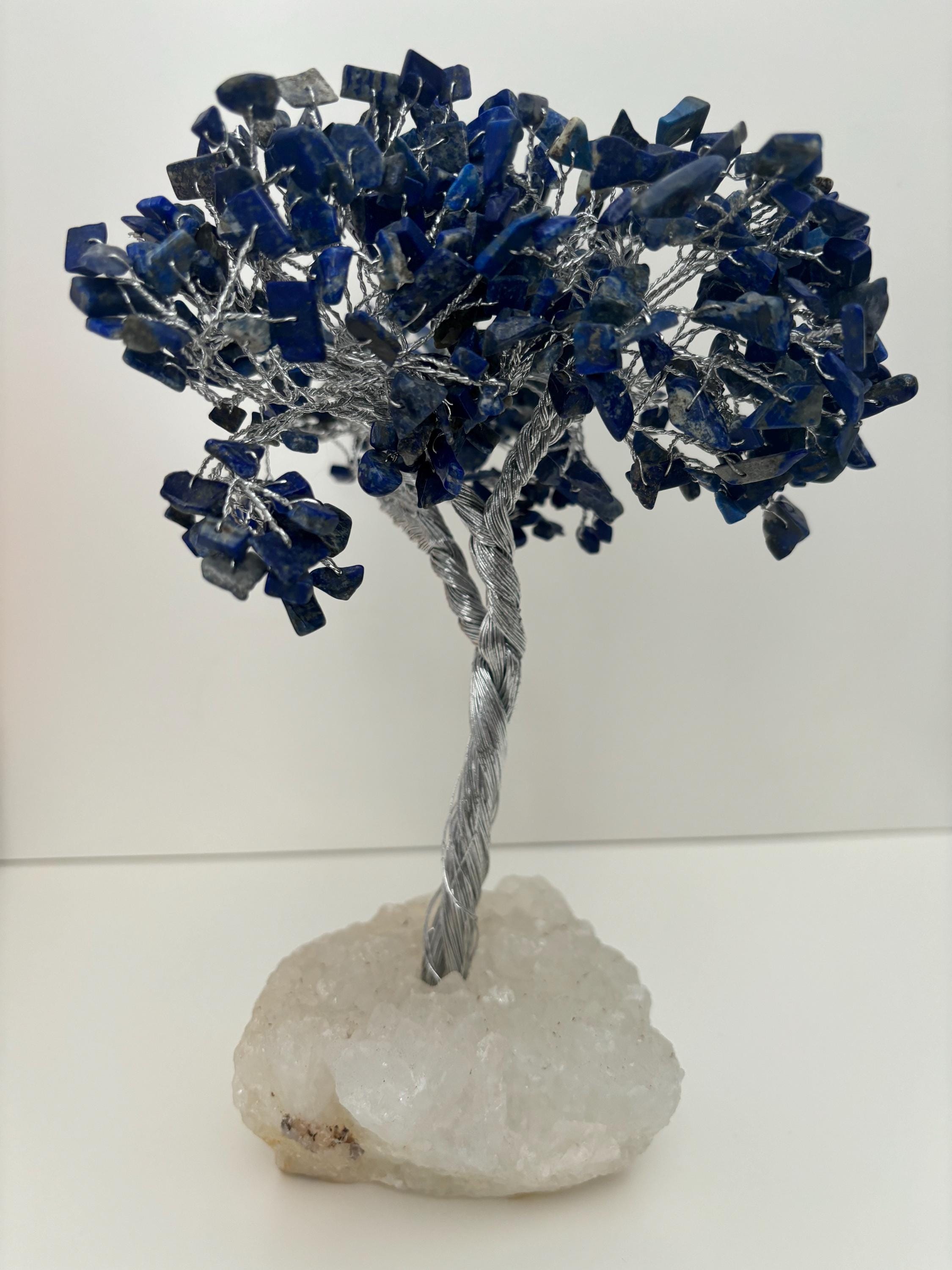 Lapis Lazuli Tree of Life - Etsy
