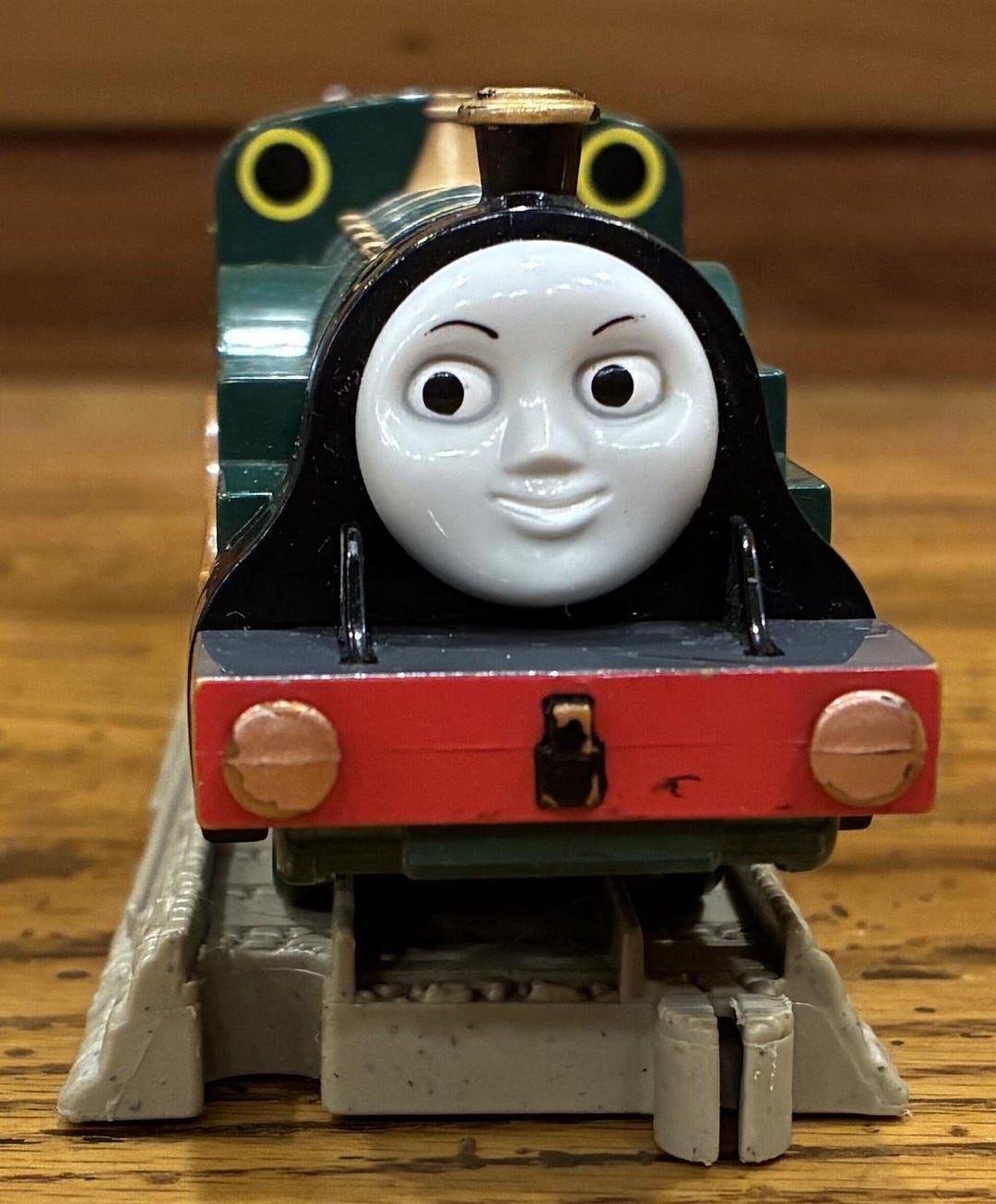 Vintage Thomas & Friends Trackmaster Emily Engine W/ Motorized Tender ...