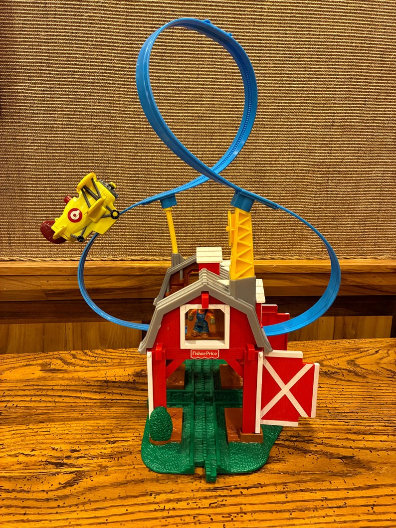 Blast-through Barn With Geoair, Remote Control Biplane W/ Loopy Loco ...