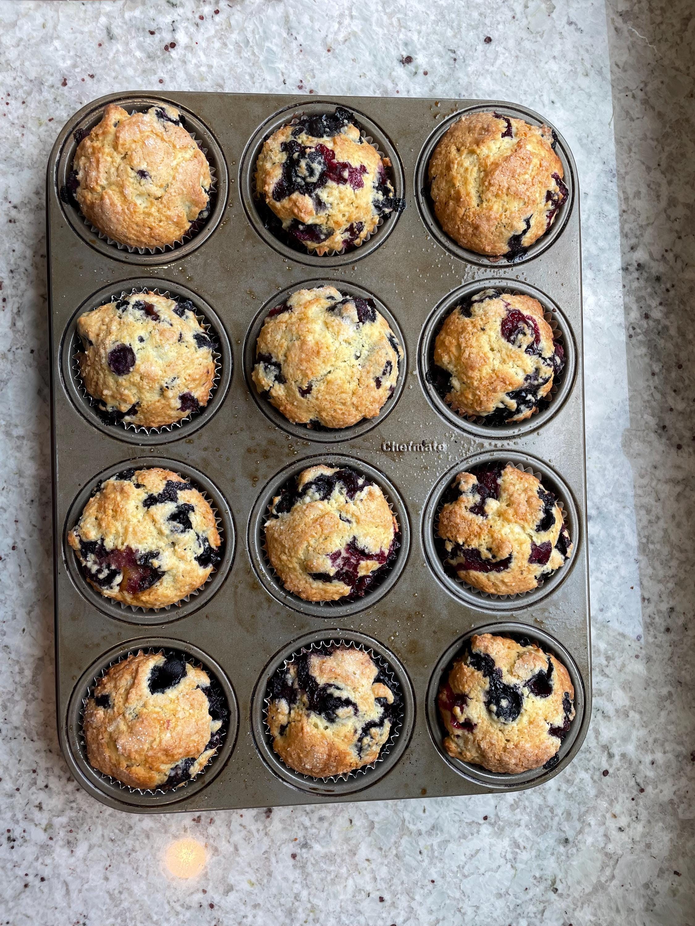 Famous Blueberry Muffins - Etsy