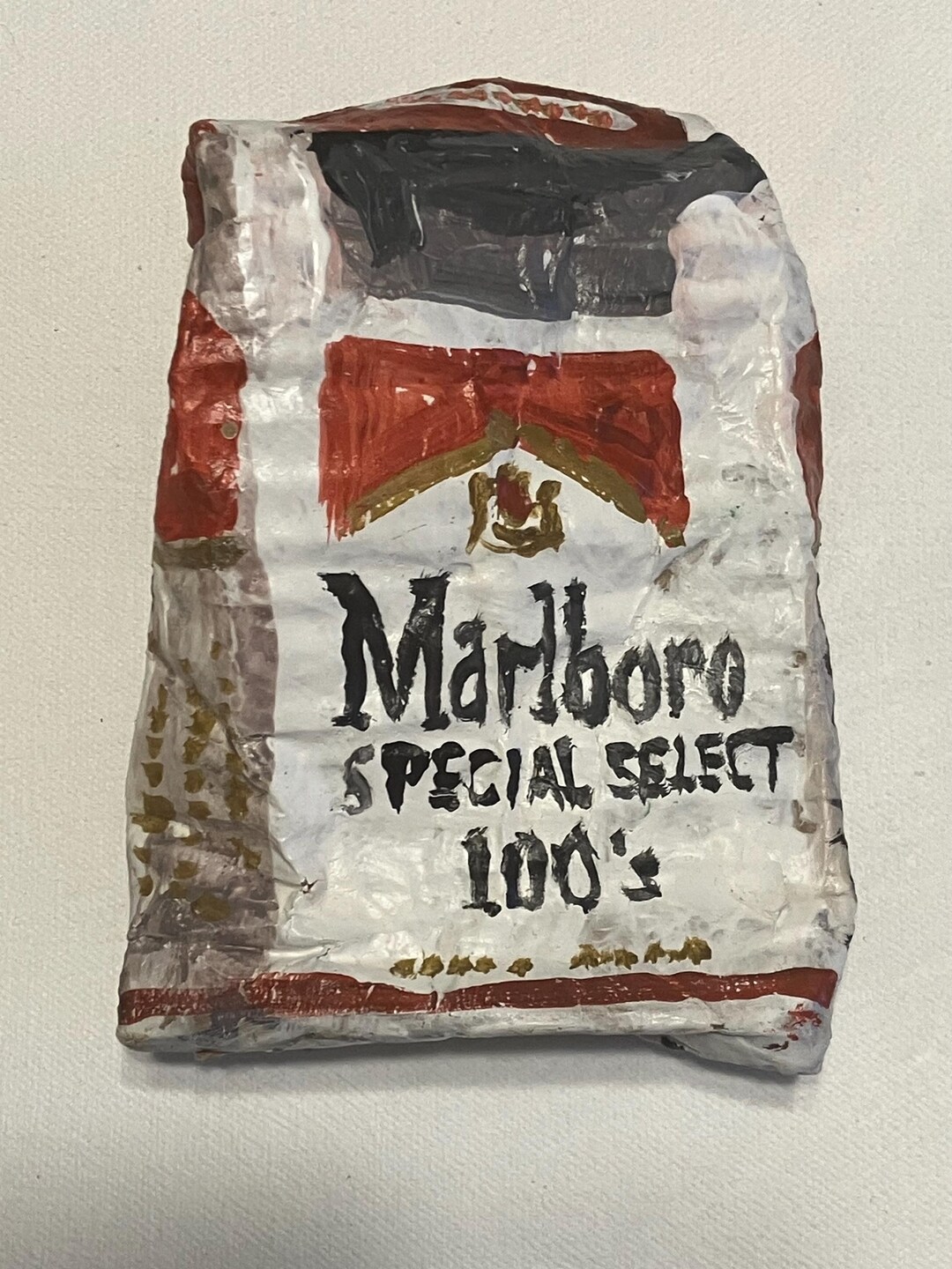 Marlboro Cardboard Sculpture - Etsy