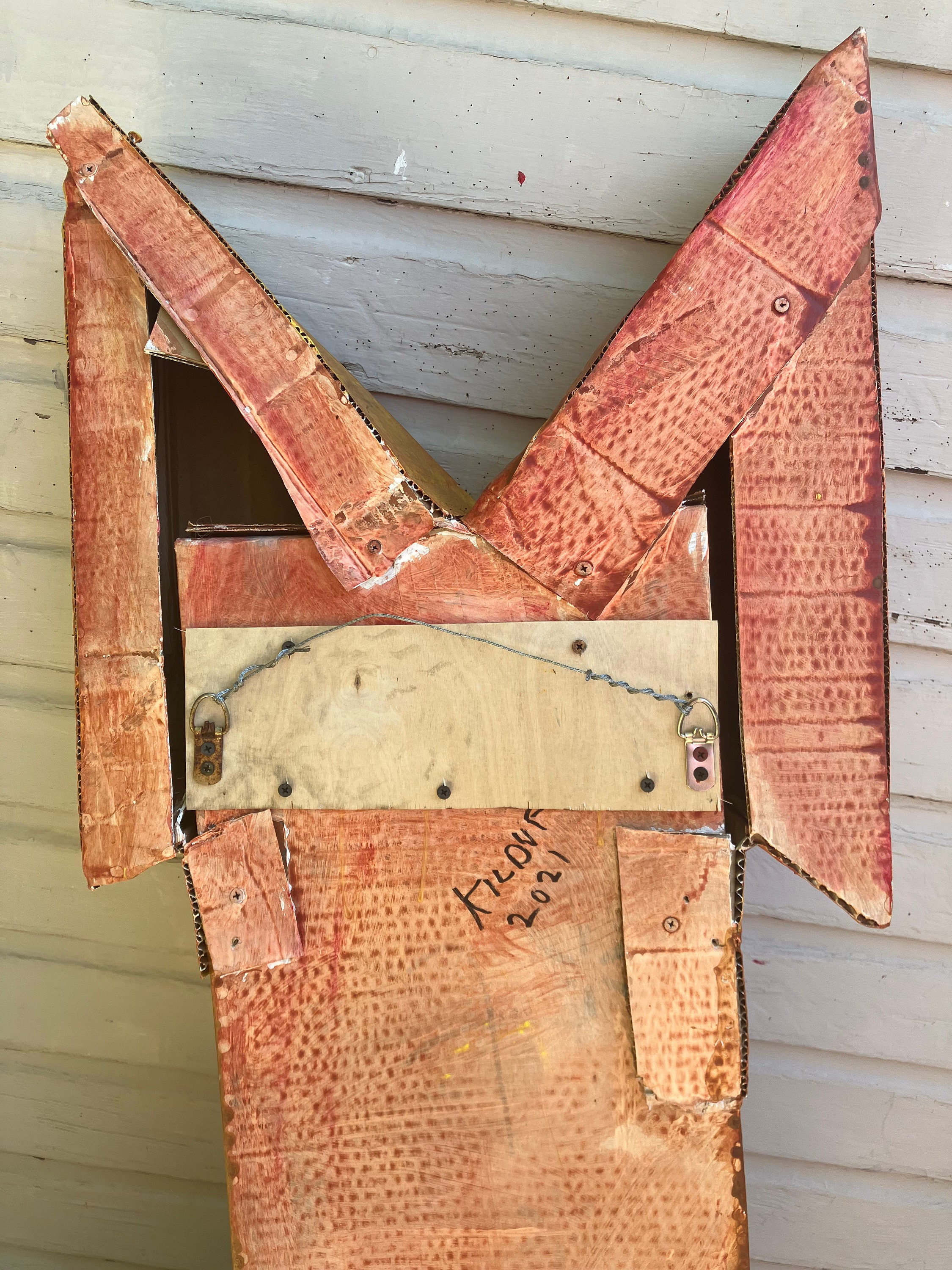 Drinks Sign for Bar Sculpture Made of Cardboard - Etsy