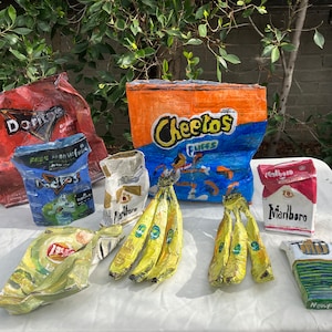 Bananas #1 Cardboard Sculpture - Etsy