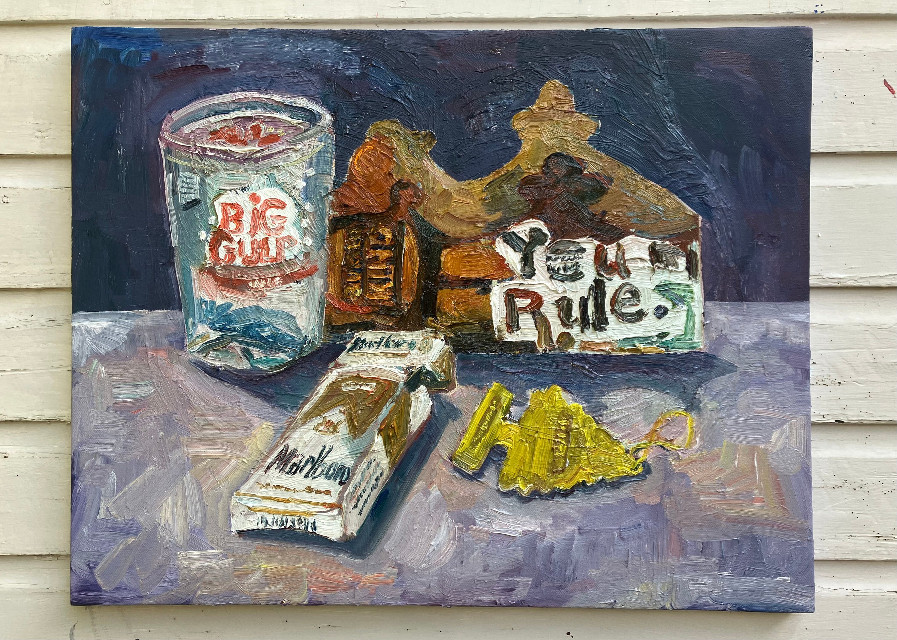 Garbage Still Life - Etsy