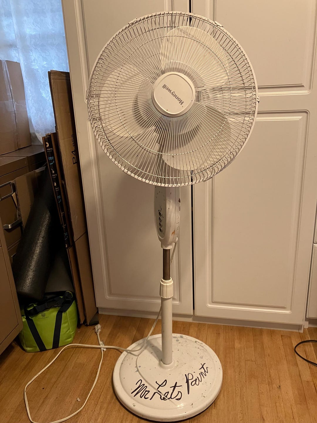 Official Let’s Paint Tv Fan That Doesn’t Work so Well Anymore - Etsy