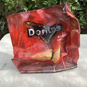 Doritos Cardboard Sculpture - Etsy