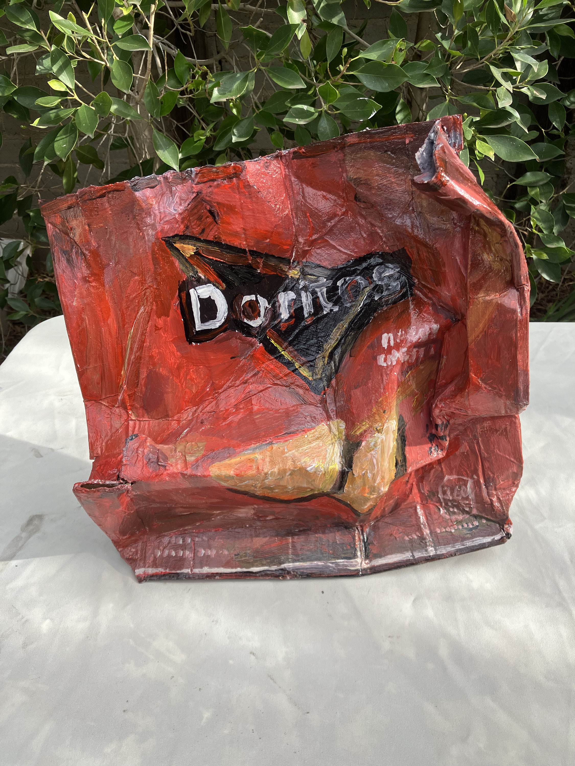 Empty Doritos Bag