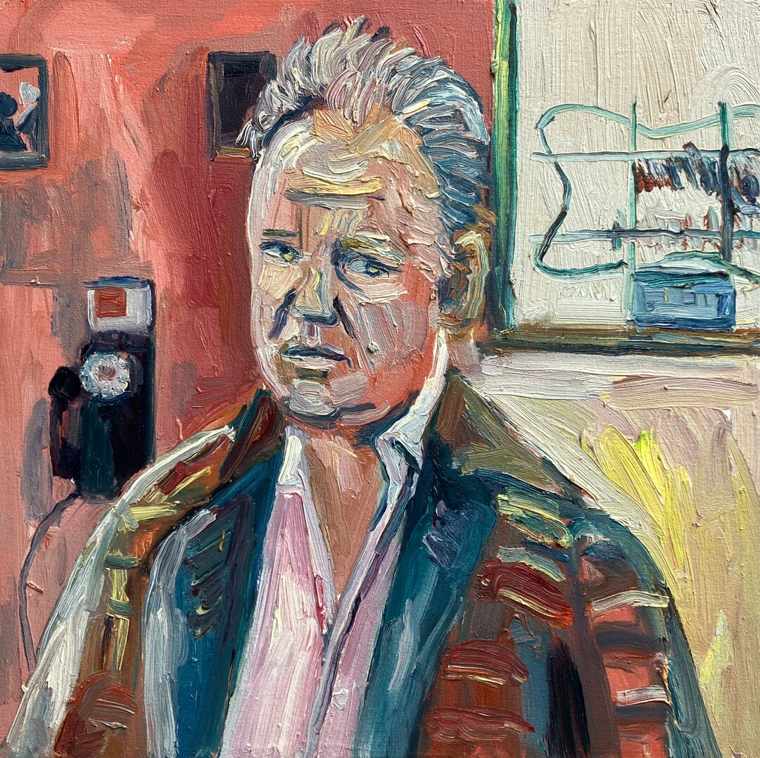 Archie Bunker's Place 18" X 18" - Etsy