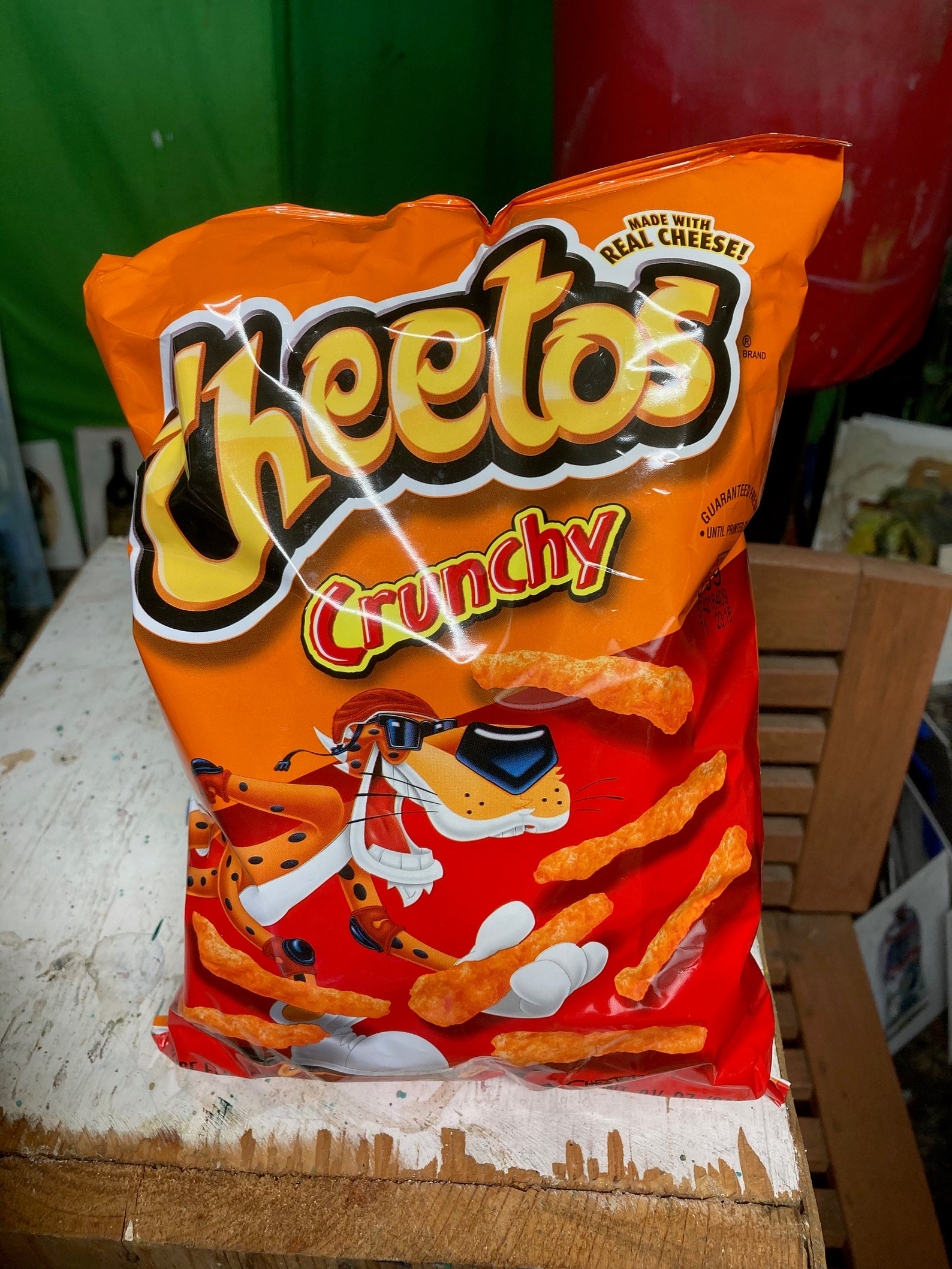 Cheetos Watercolor 16.5 X 11.5 | Etsy