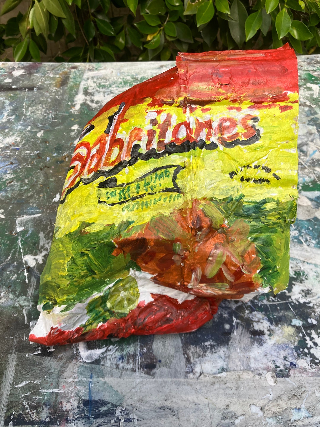 Sabatinos Chips Cardboard Sculpture - Etsy