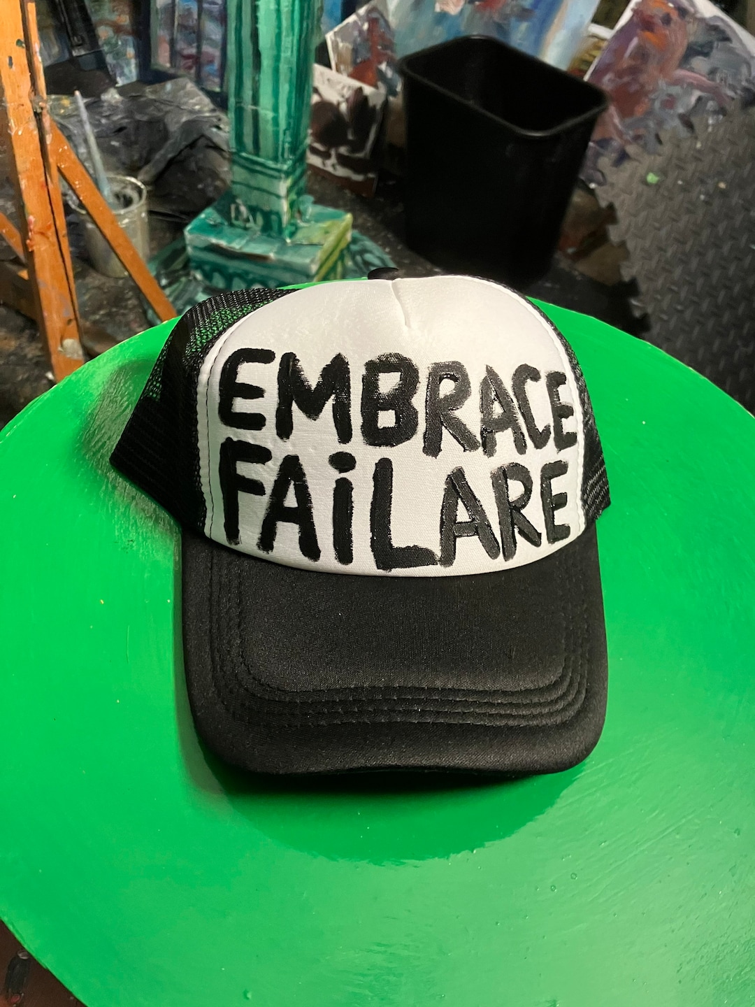Embrace Failare Truckers Hat - Etsy