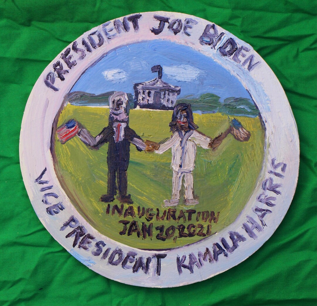 Inauguration Plate - Etsy