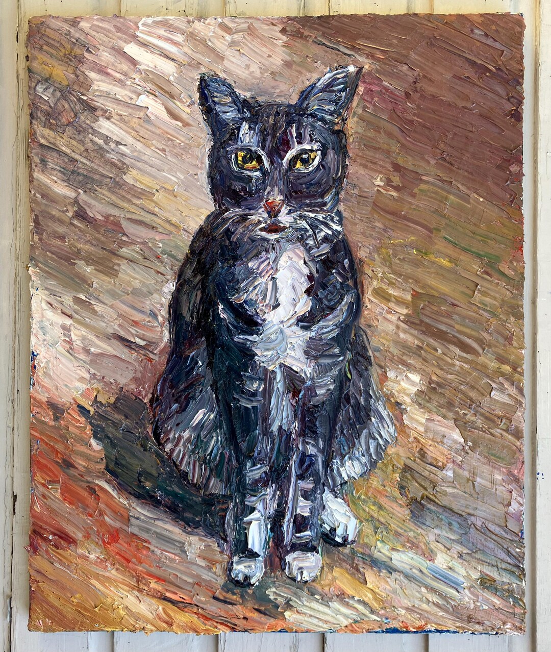 Silver the Cat - Etsy