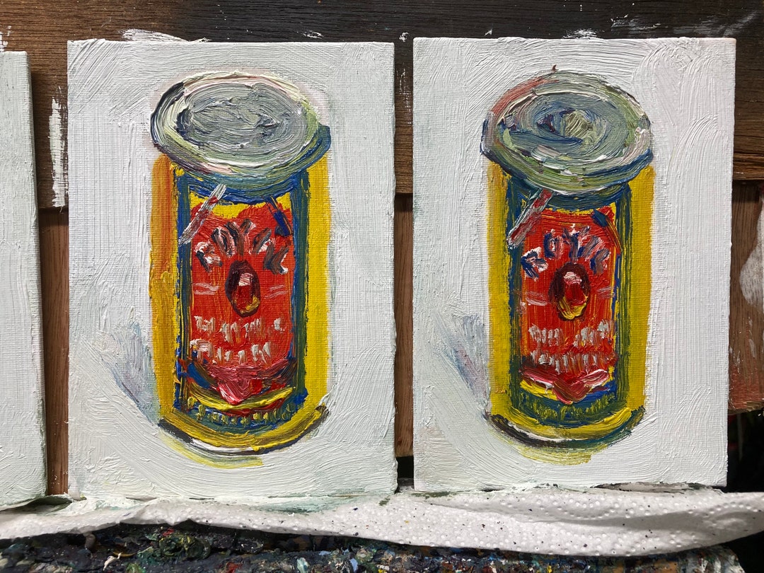 Royal Baking Powder Painting - Etsy